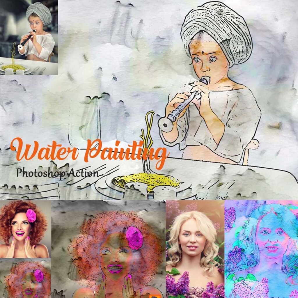 HDR Cinematic Look Action - MasterBundles