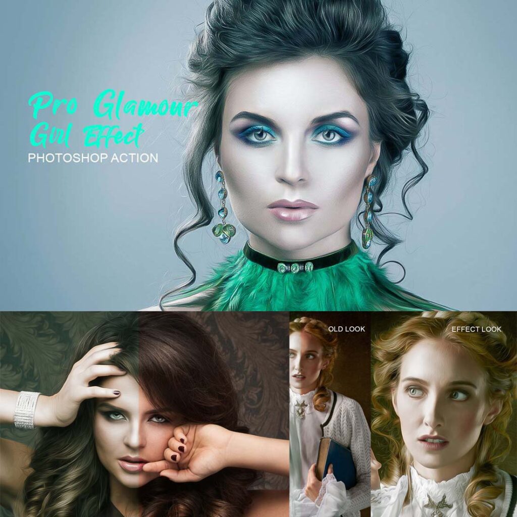 Pro Glamour Girl Effect - MasterBundles