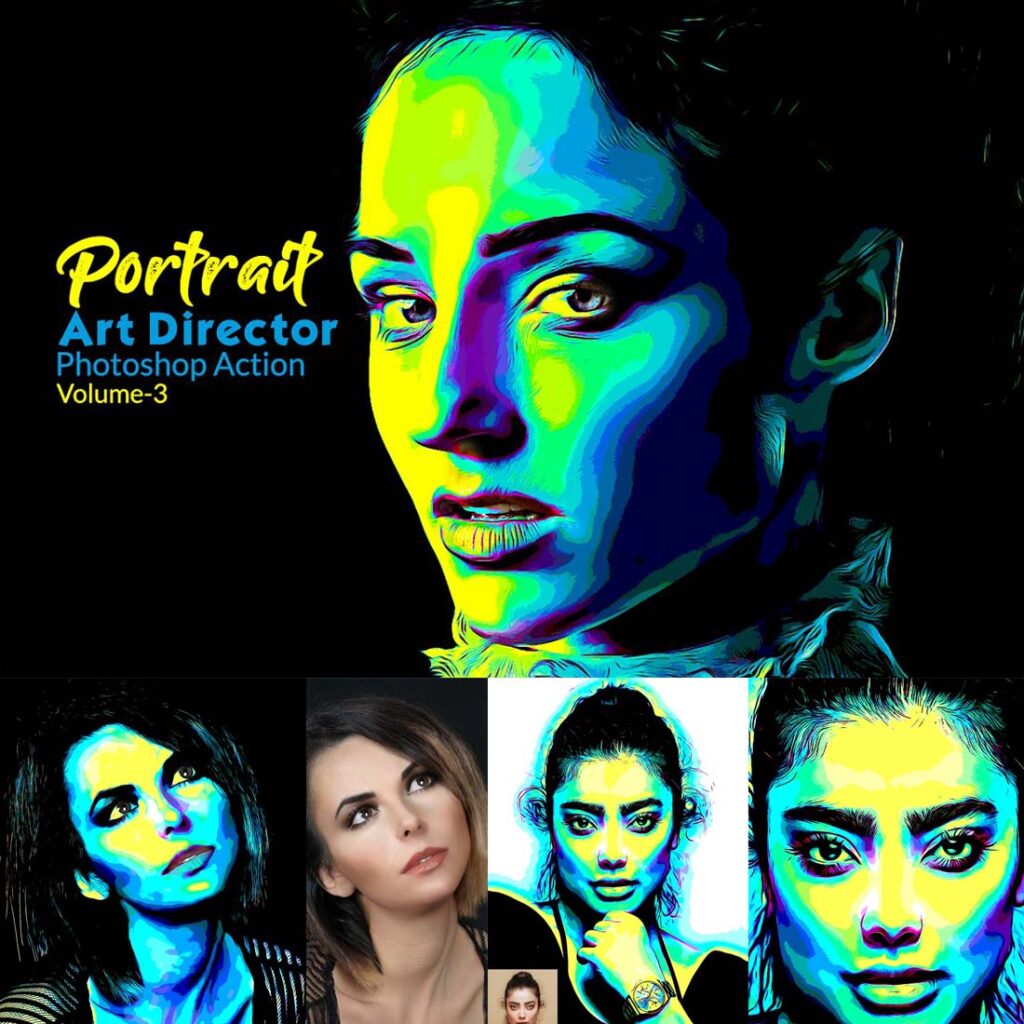 Portrait Art Director - MasterBundles
