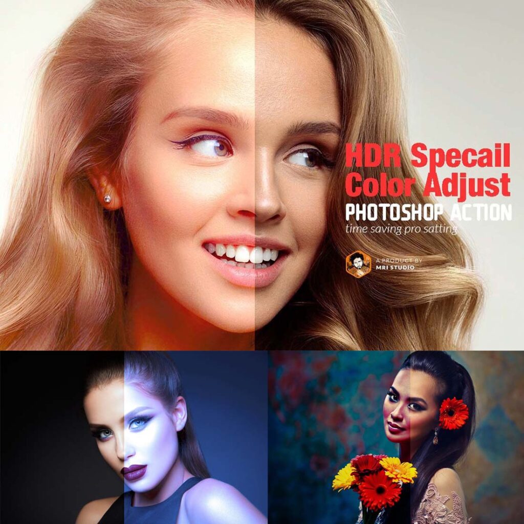 HDR Special Color Adjust - MasterBundles