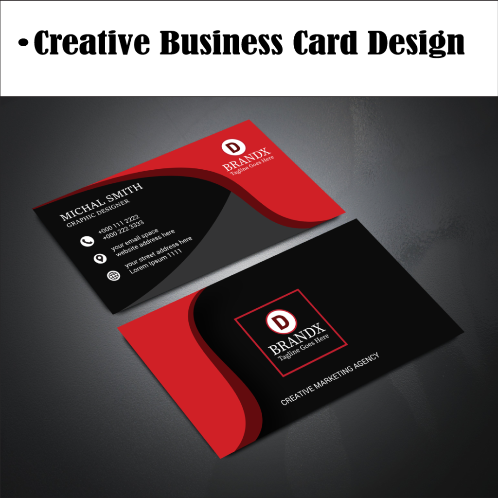 6 Creative Business Card Design. - MasterBundles