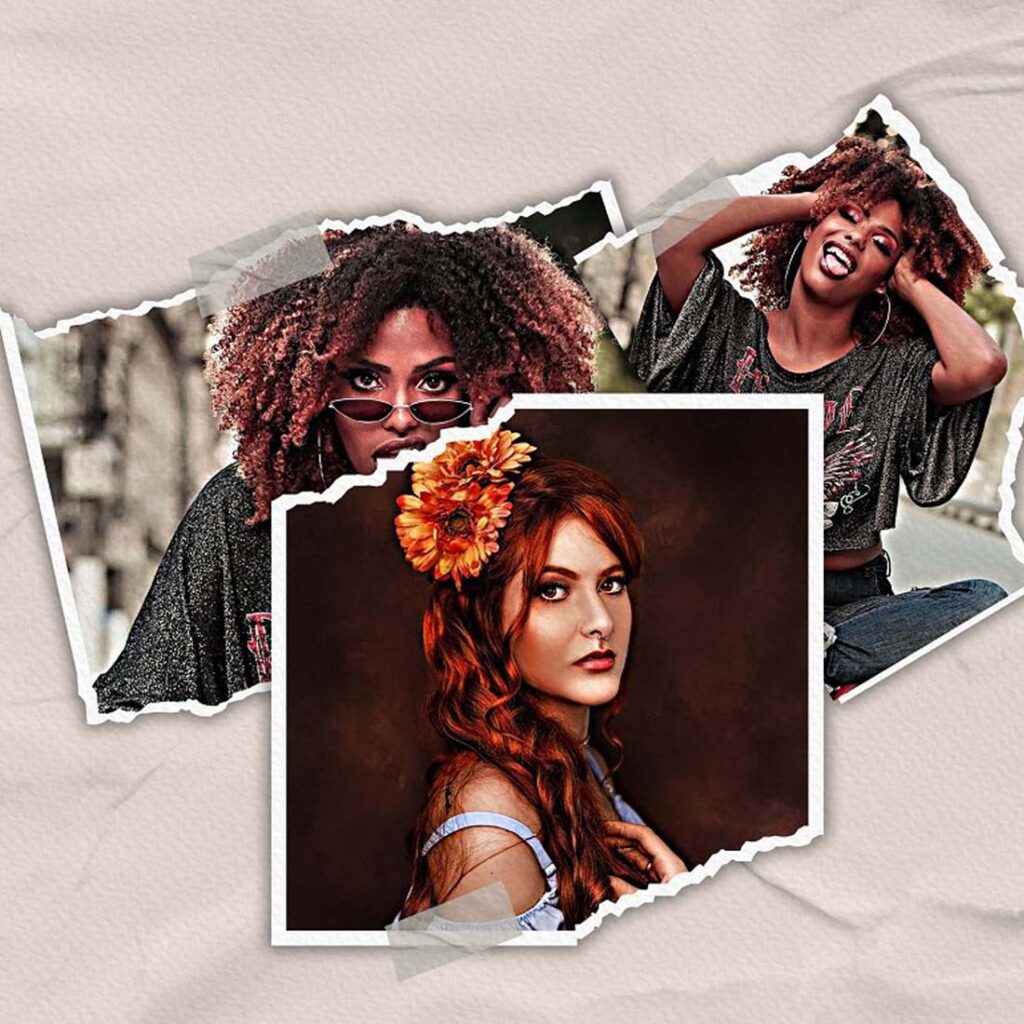 Photoshop Paper Cut Photo Effect - MasterBundles