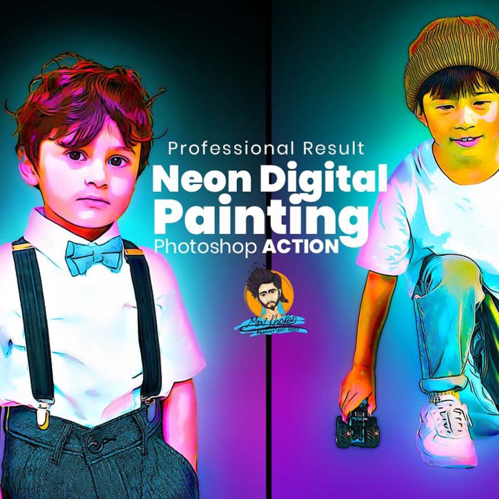 80% OFF 500+ Photoshop Action Bundle - MasterBundles