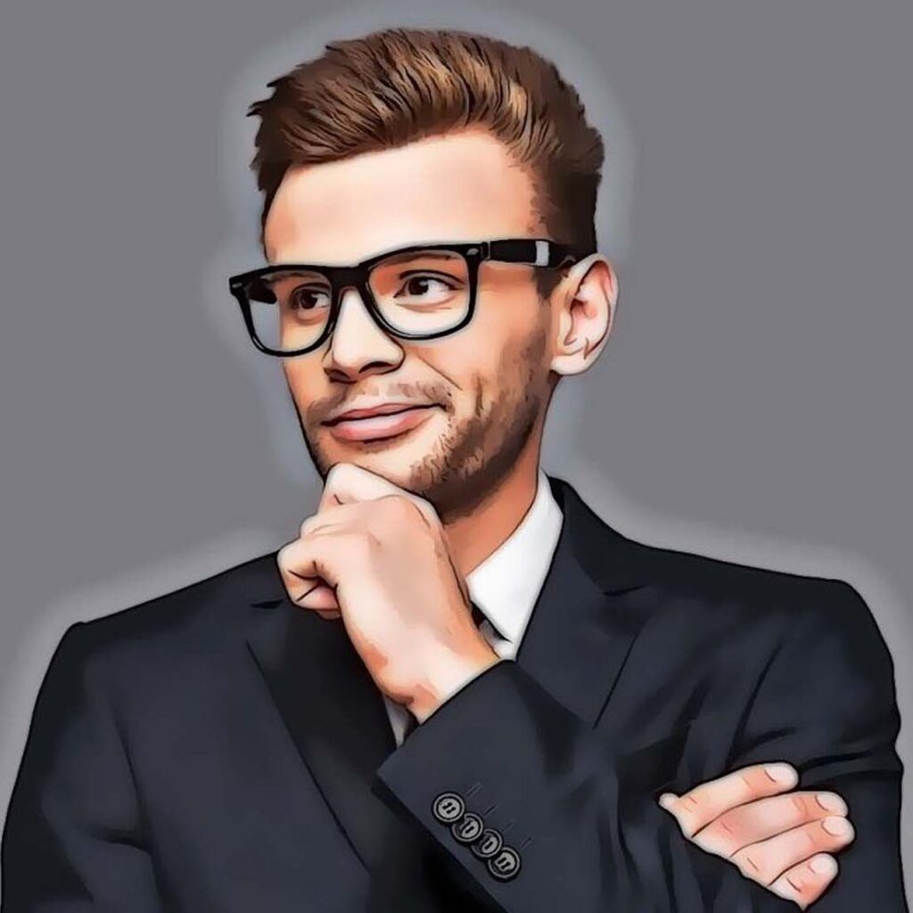 Portrait Vector Painting PS Actions - MasterBundles