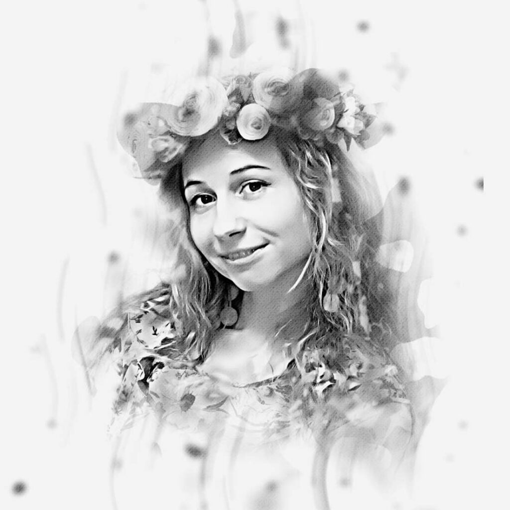 Ink Liquid Effect Photoshop Action 2 - MasterBundles