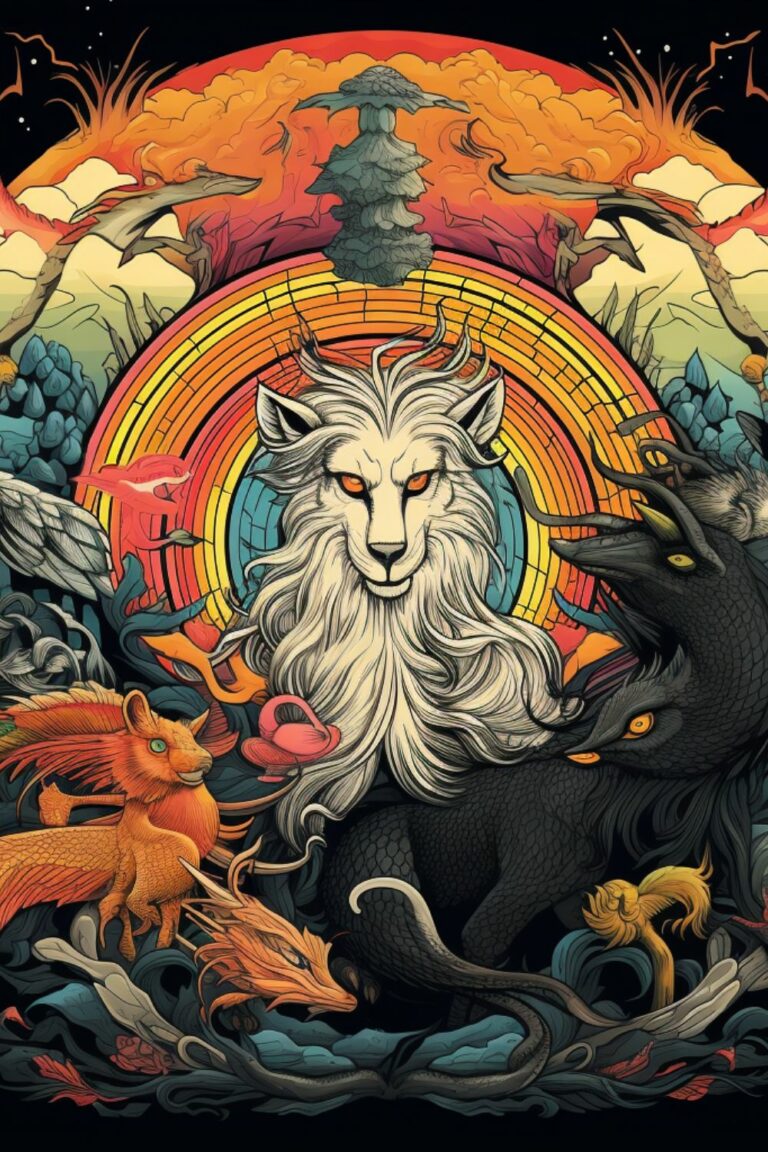 Mythical creature game - MasterBundles