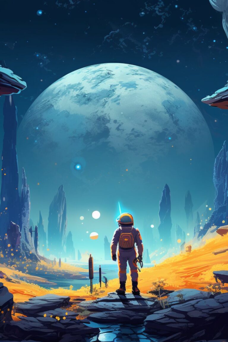 Space exploration game - MasterBundles