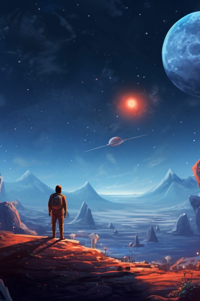 Space exploration game - MasterBundles