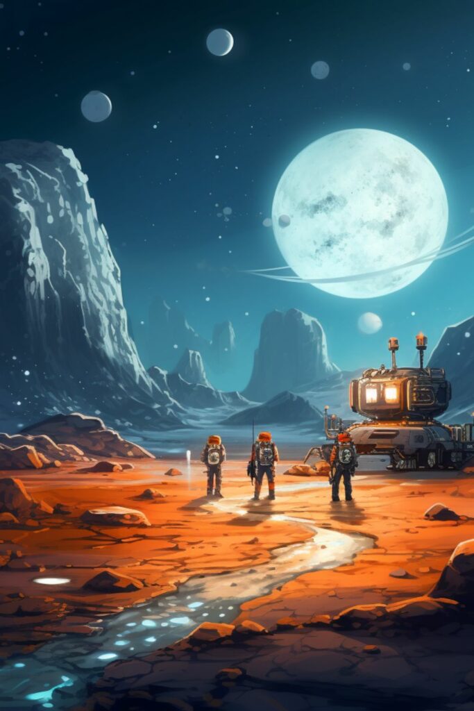 Space exploration game - MasterBundles