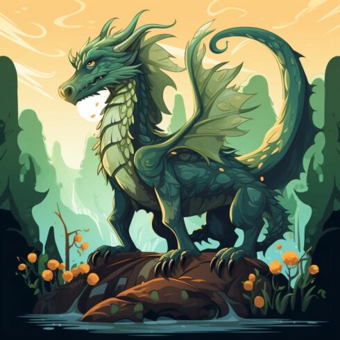 Mythical creature game - MasterBundles