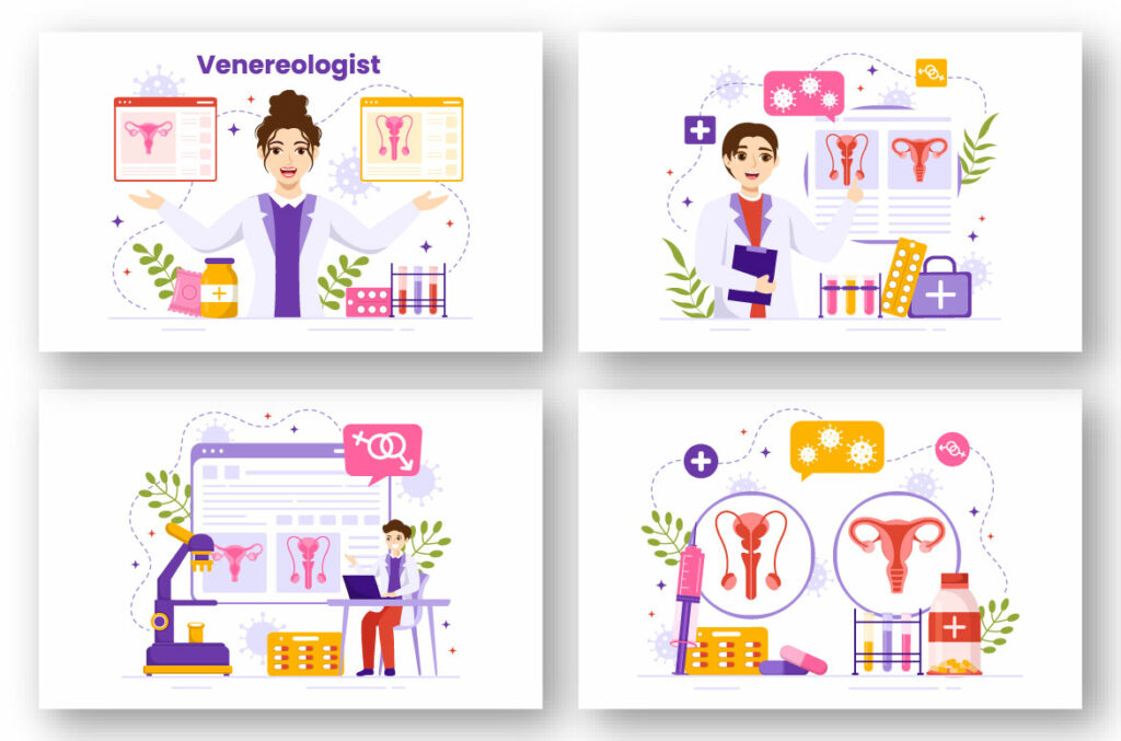 10 Venereologist Diagnostic Illustration - MasterBundles