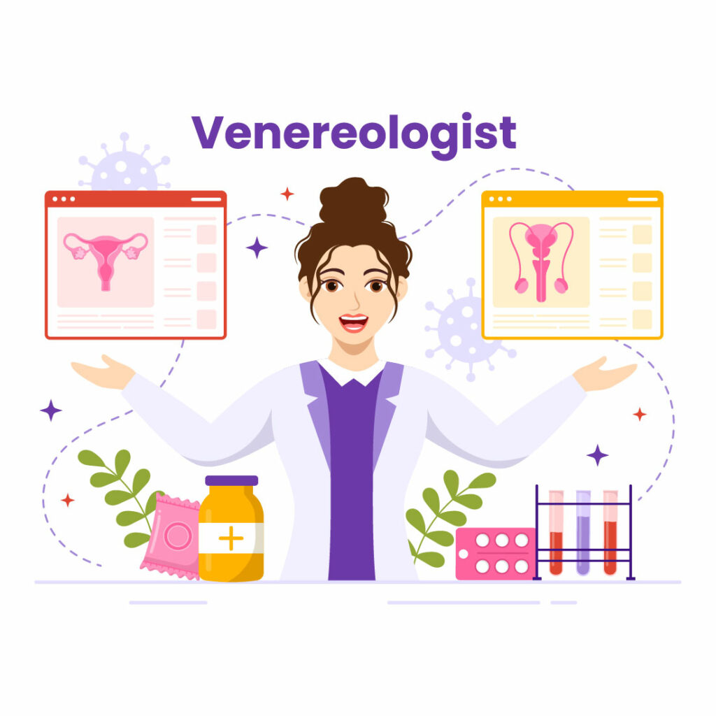 10 Venereologist Diagnostic Illustration - MasterBundles