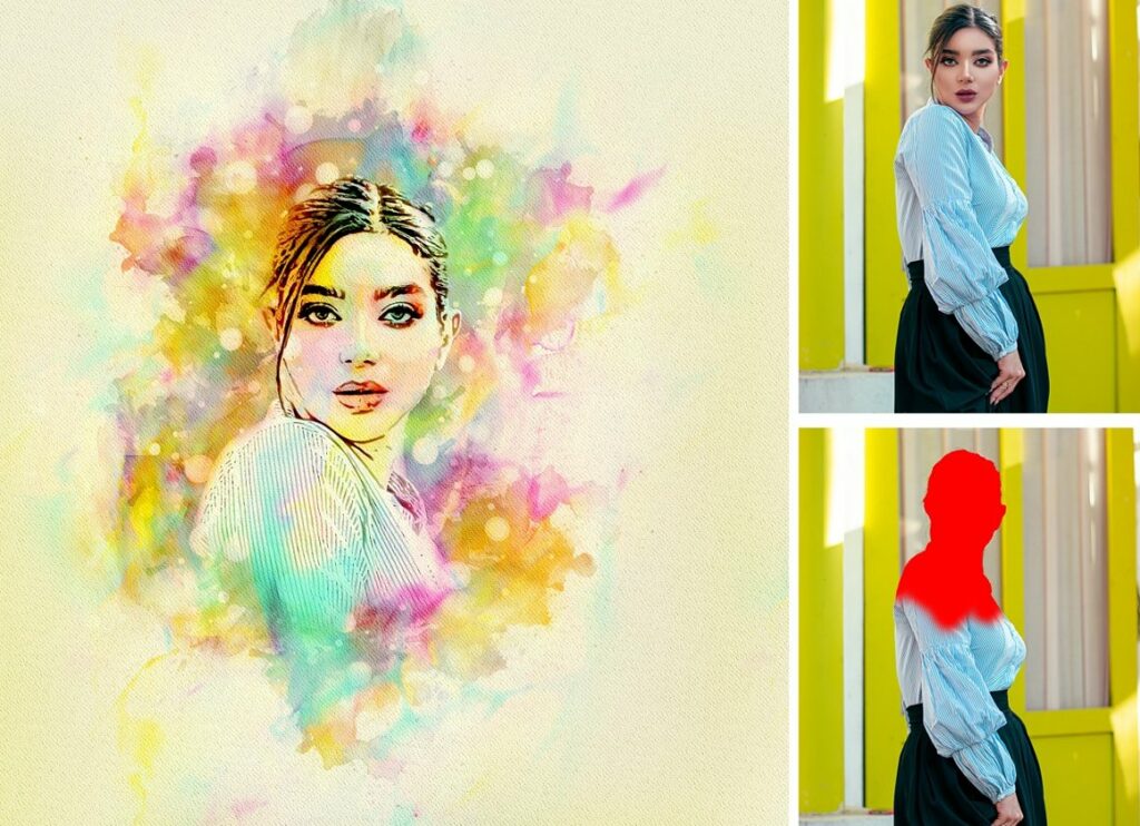 Easy Watercolor Painting - MasterBundles
