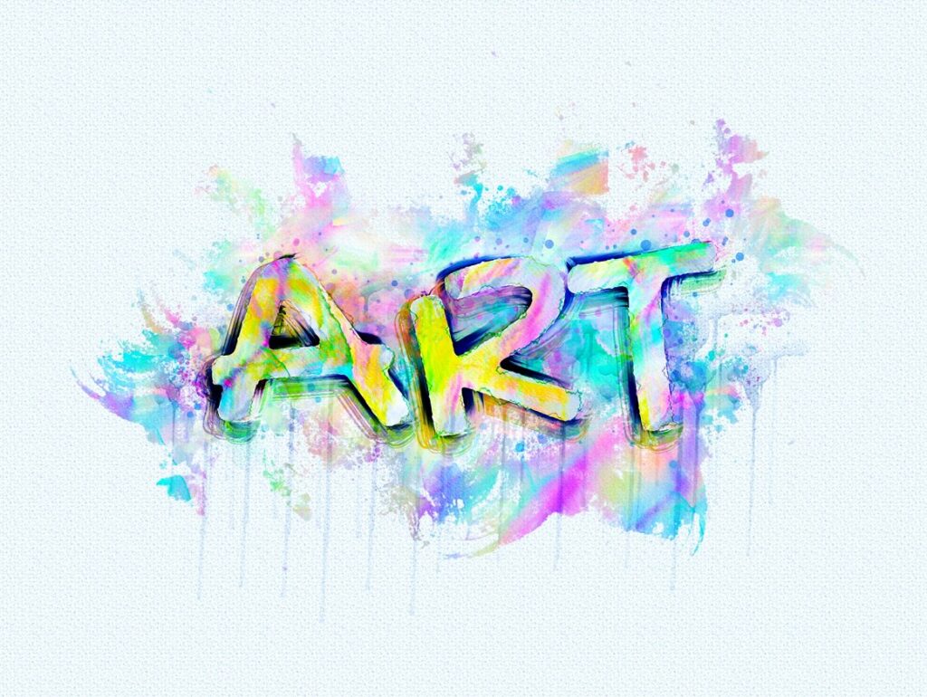 Watercolor Text Paint Plugin - MasterBundles