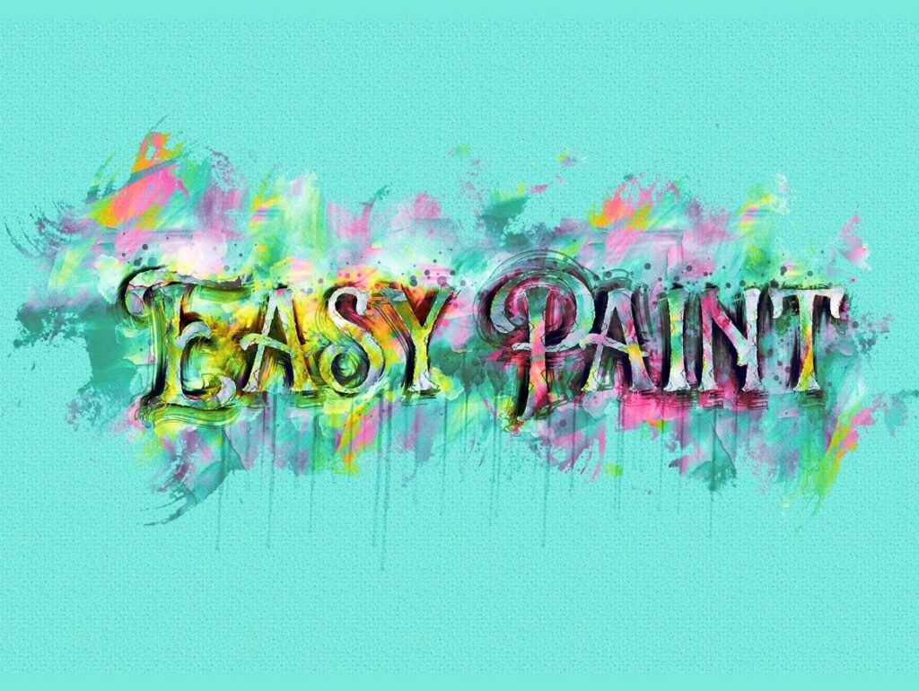 Watercolor Text Paint Plugin - MasterBundles