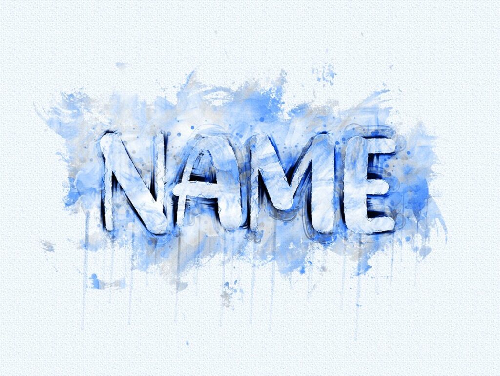 Watercolor Text Paint Plugin - MasterBundles