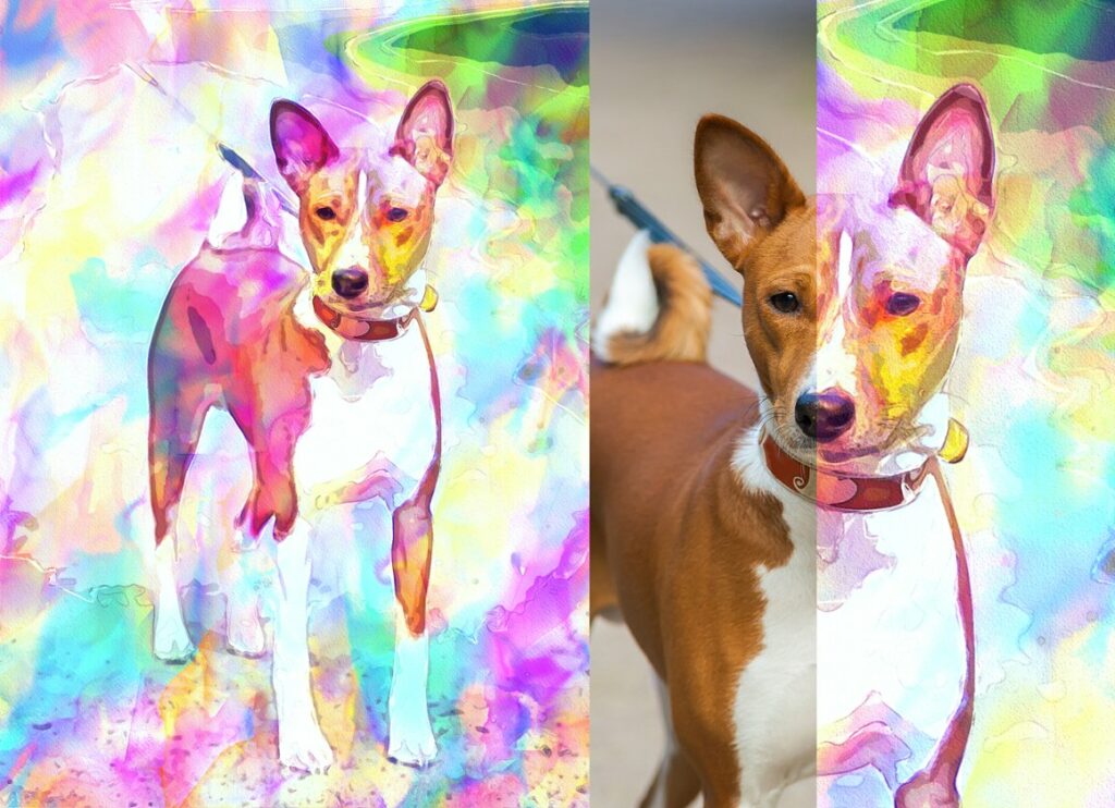 Watercolor Painting Effect - MasterBundles