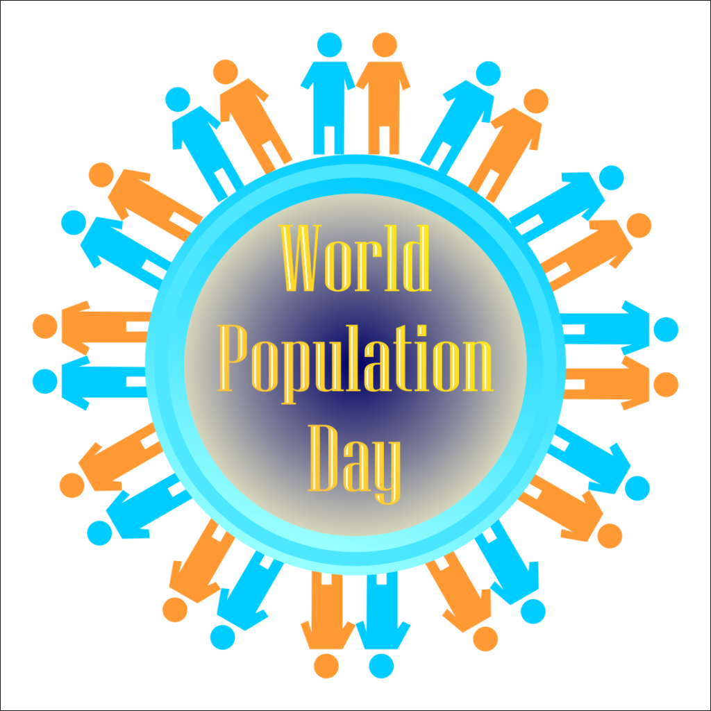 World Population Day 11th of july - MasterBundles