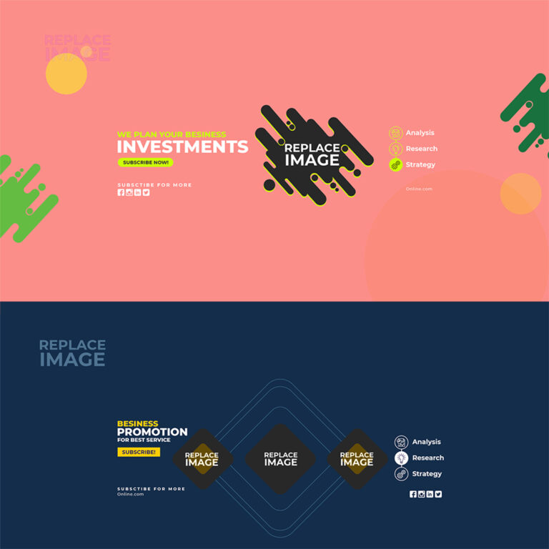 30 YouTube Cover Art Templates - MasterBundles