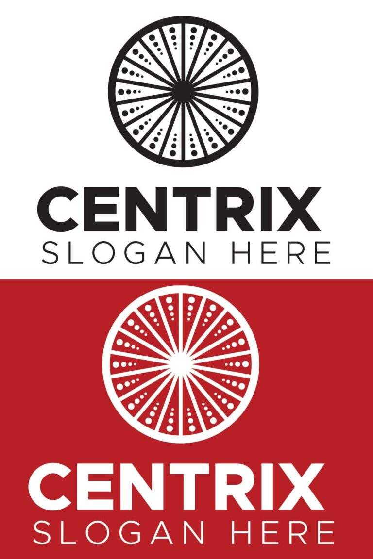 CENTRIX LOGO TEMPLATE - MasterBundles