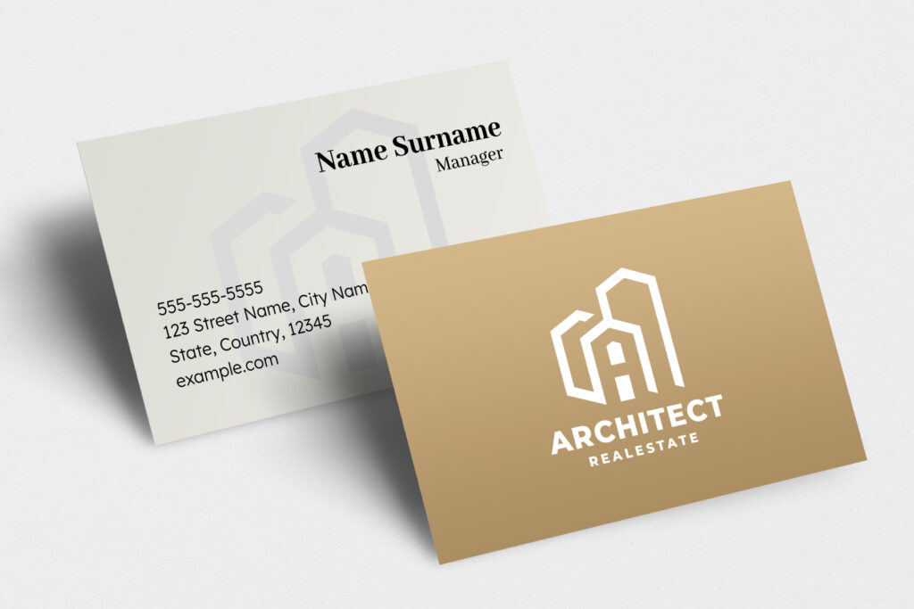 Building Architect Latter A Logo - MasterBundles