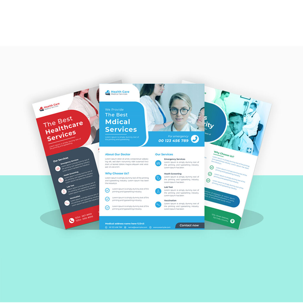 Medical Flyer Template - MasterBundles