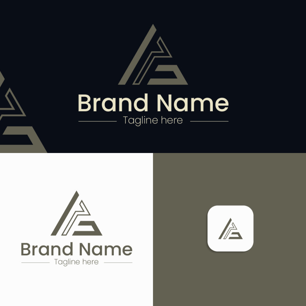 A Modern Letter Logo Design. - MasterBundles