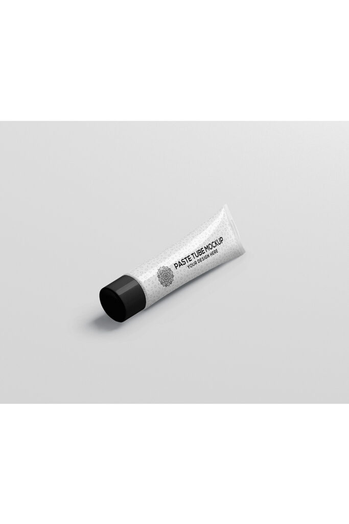 Paste Tube Mockup - MasterBundles