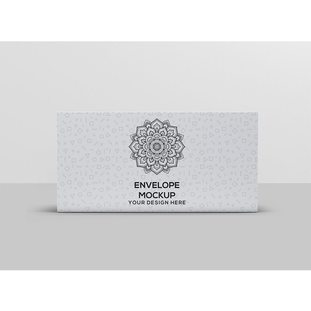 Envelope Mockup - MasterBundles