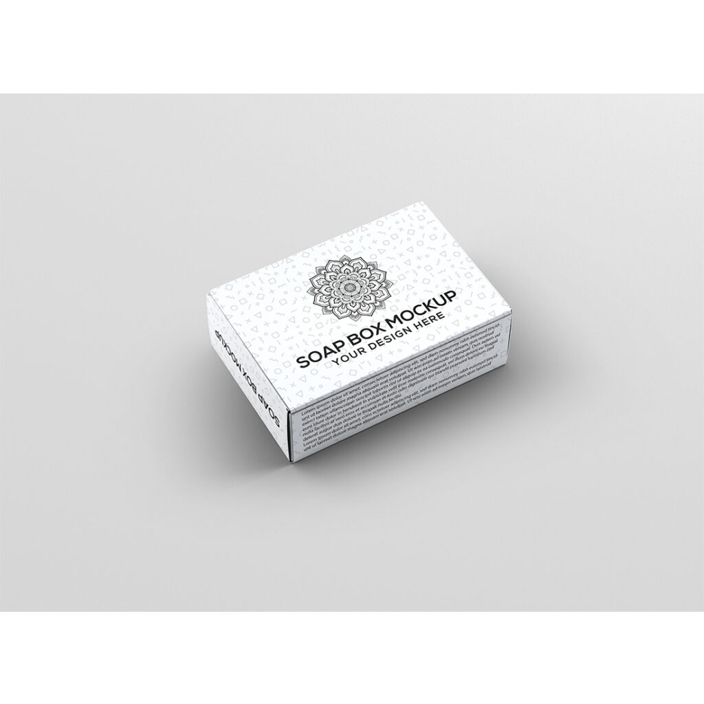 Soap Bar Package Mock-Up - MasterBundles