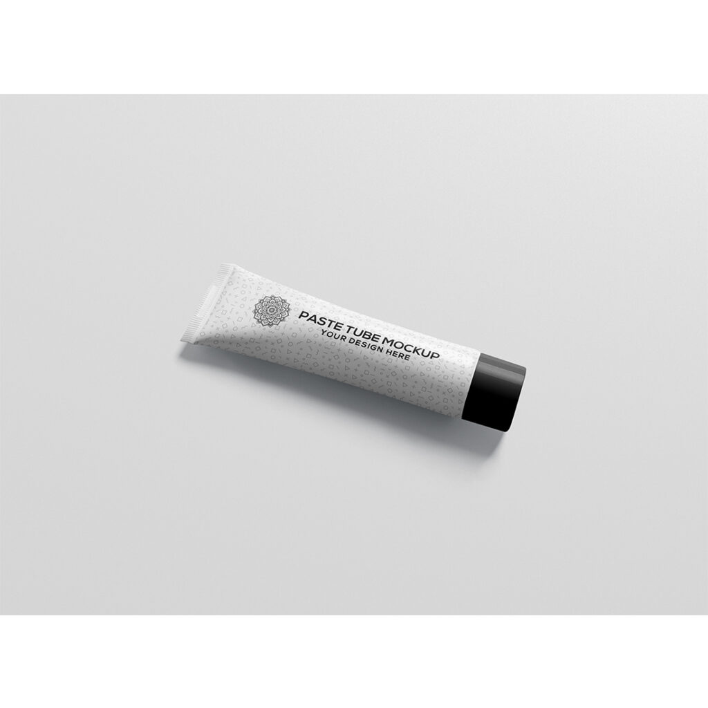 Paste Tube Mockup - MasterBundles
