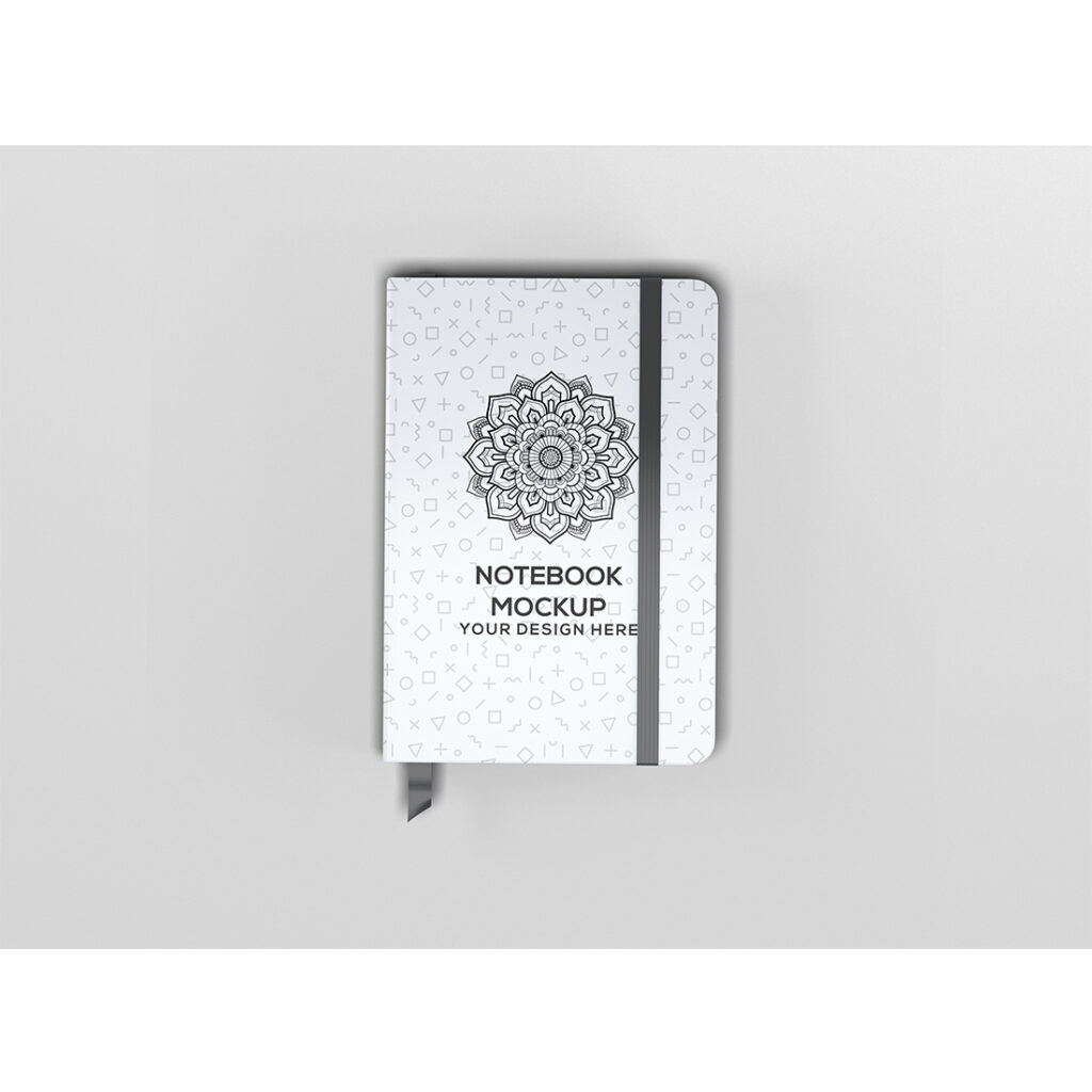 Notebook Mockup - MasterBundles