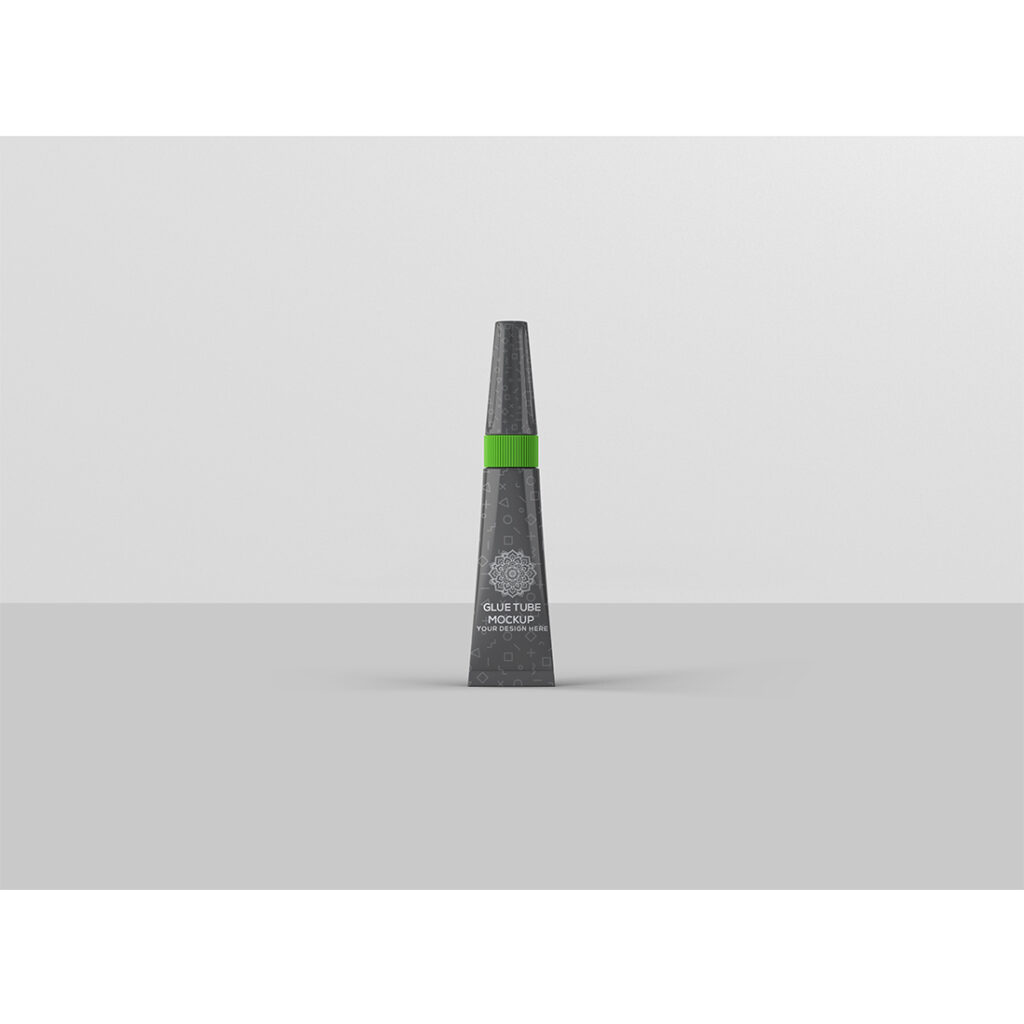 Super Glue Packaging Mockup - MasterBundles