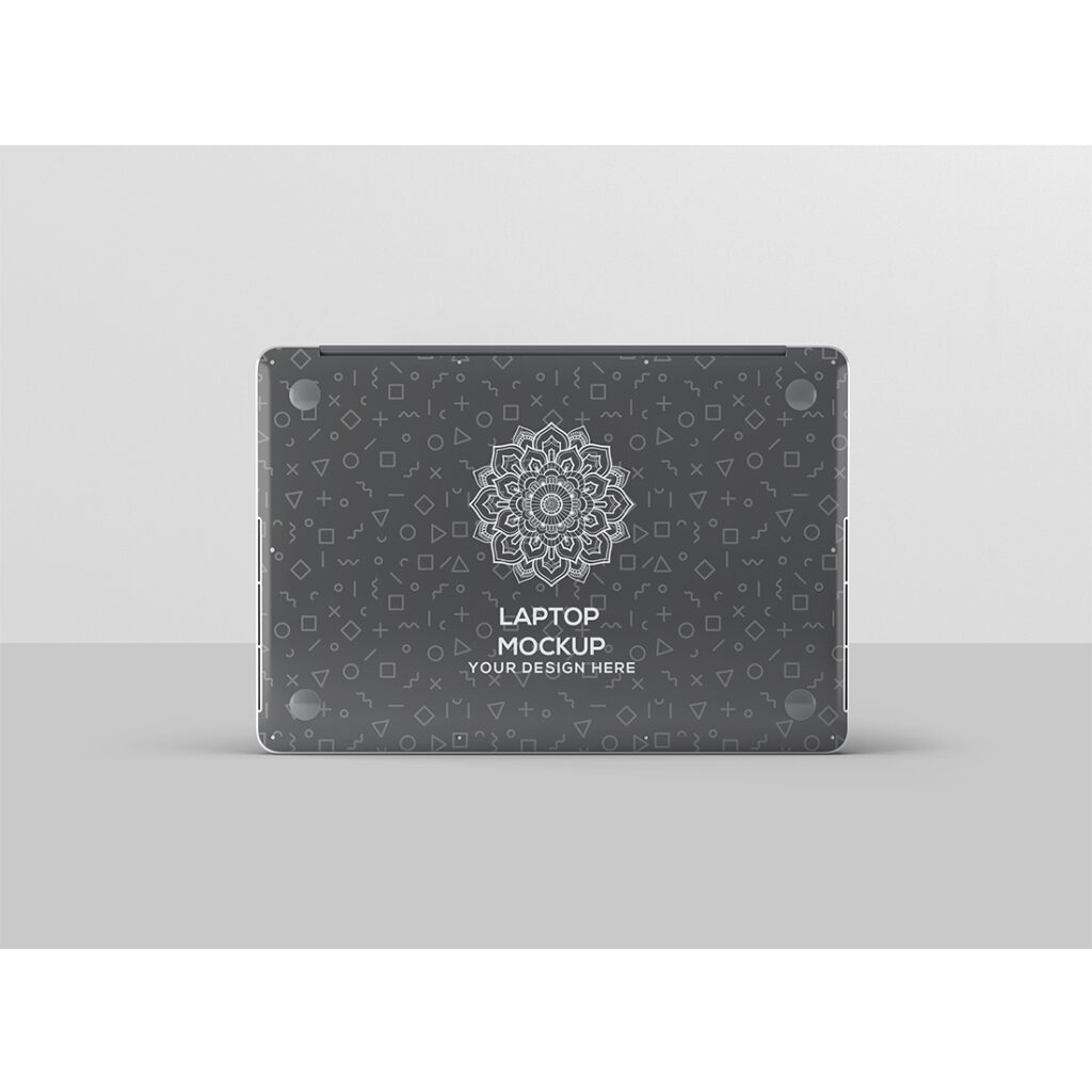 Laptop Body Mockup - MasterBundles