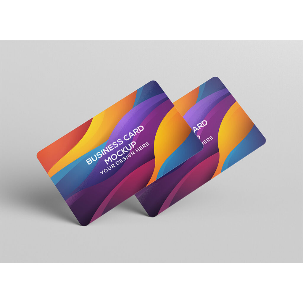 Plastic Card - Bank Card Mockup - MasterBundles