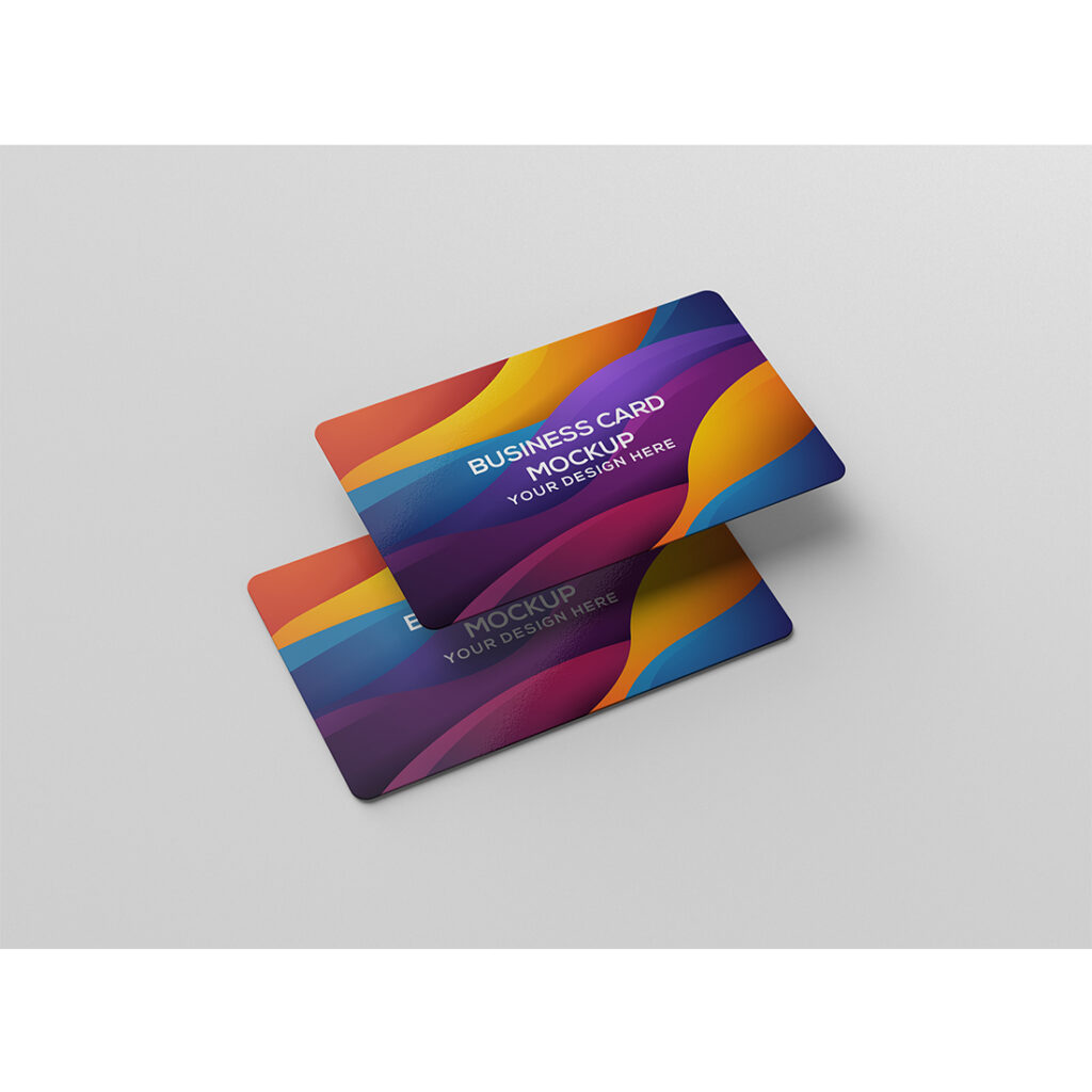 Plastic Card - Bank Card Mockup - MasterBundles