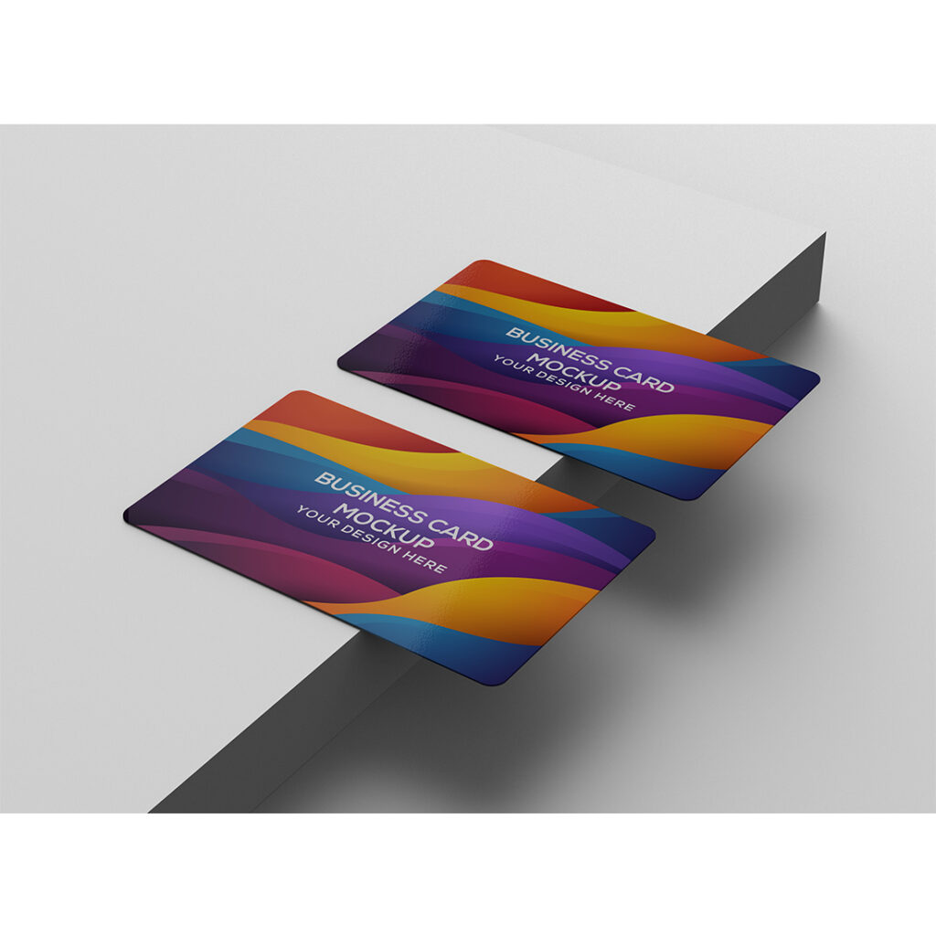 Plastic Card - Bank Card Mockup - MasterBundles