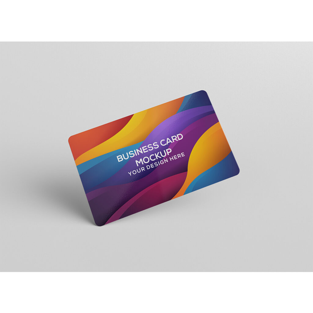 Plastic Card - Bank Card Mockup - MasterBundles