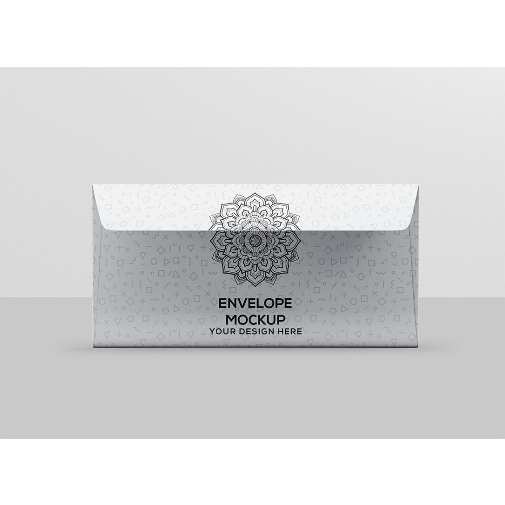 Envelope Mockup - MasterBundles