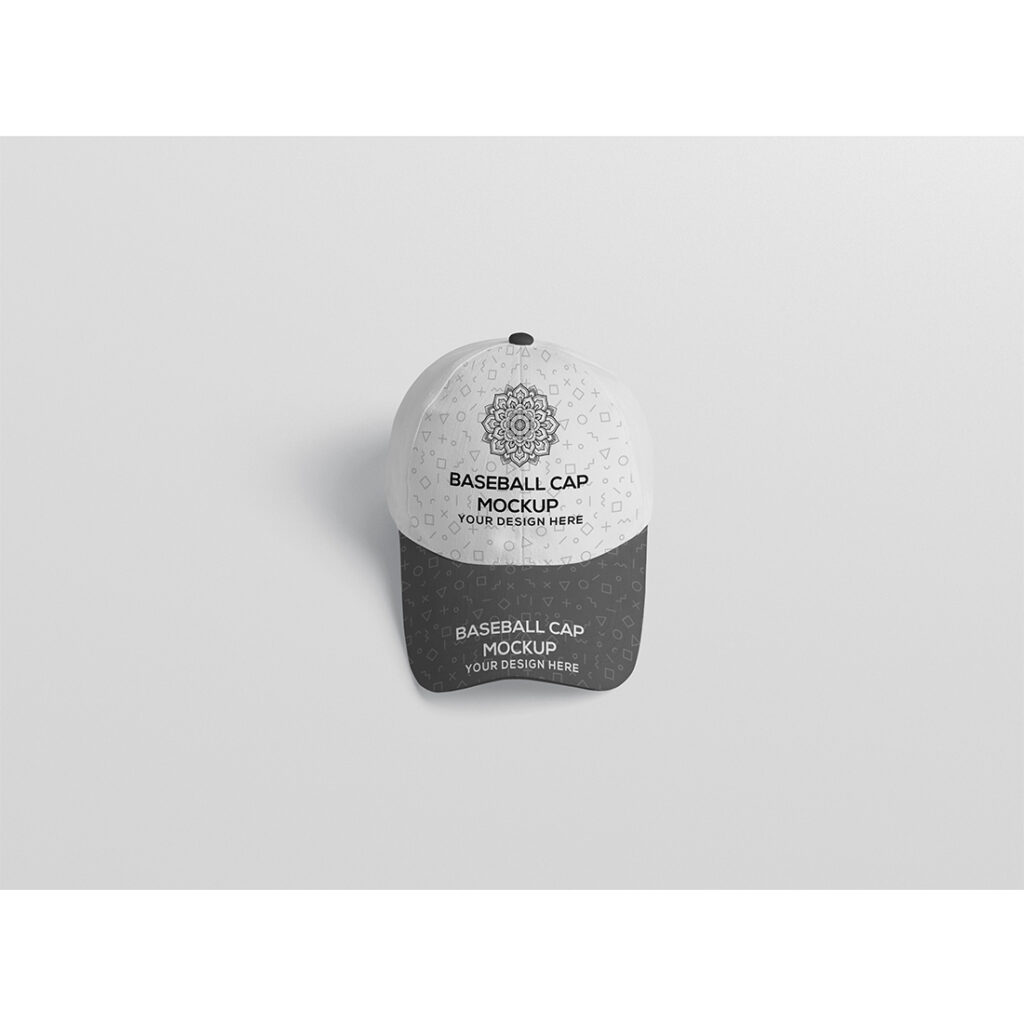 Baseball Cap Mockup - MasterBundles