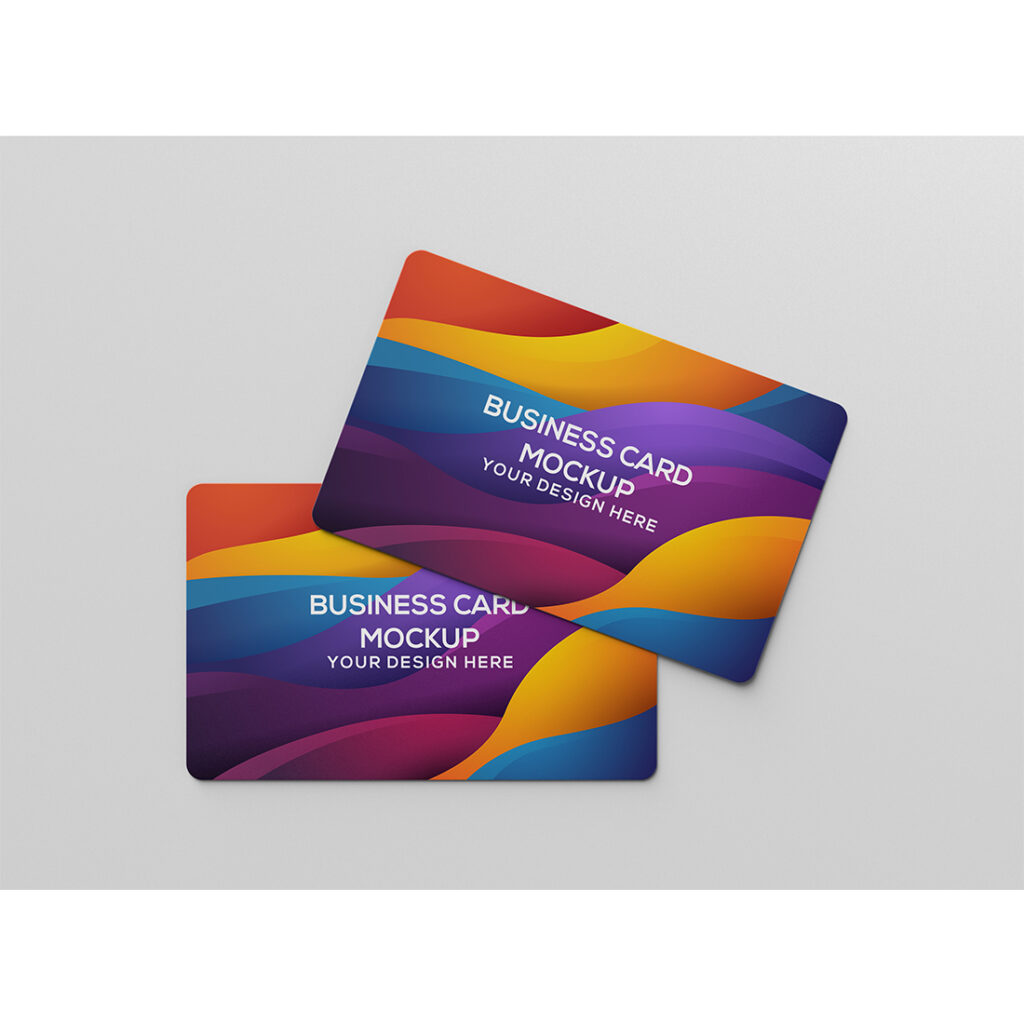 Plastic Card - Bank Card Mockup - MasterBundles