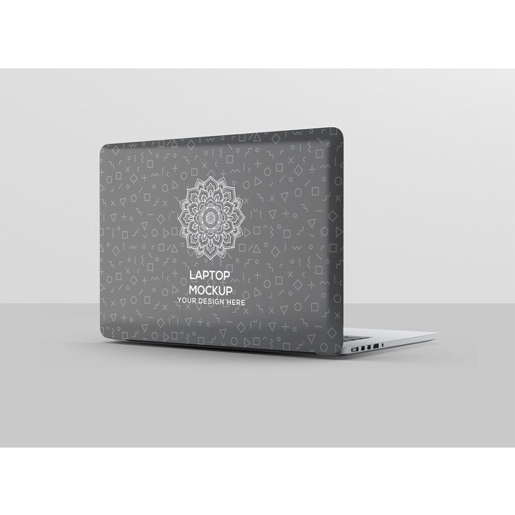 Laptop Body Mockup - MasterBundles