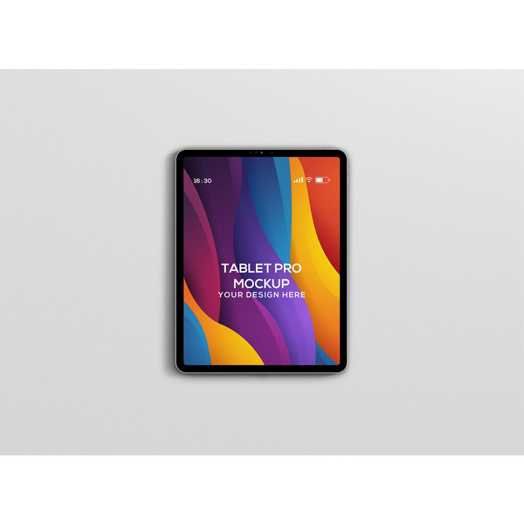 iPad Tablet Pro Mockup - MasterBundles