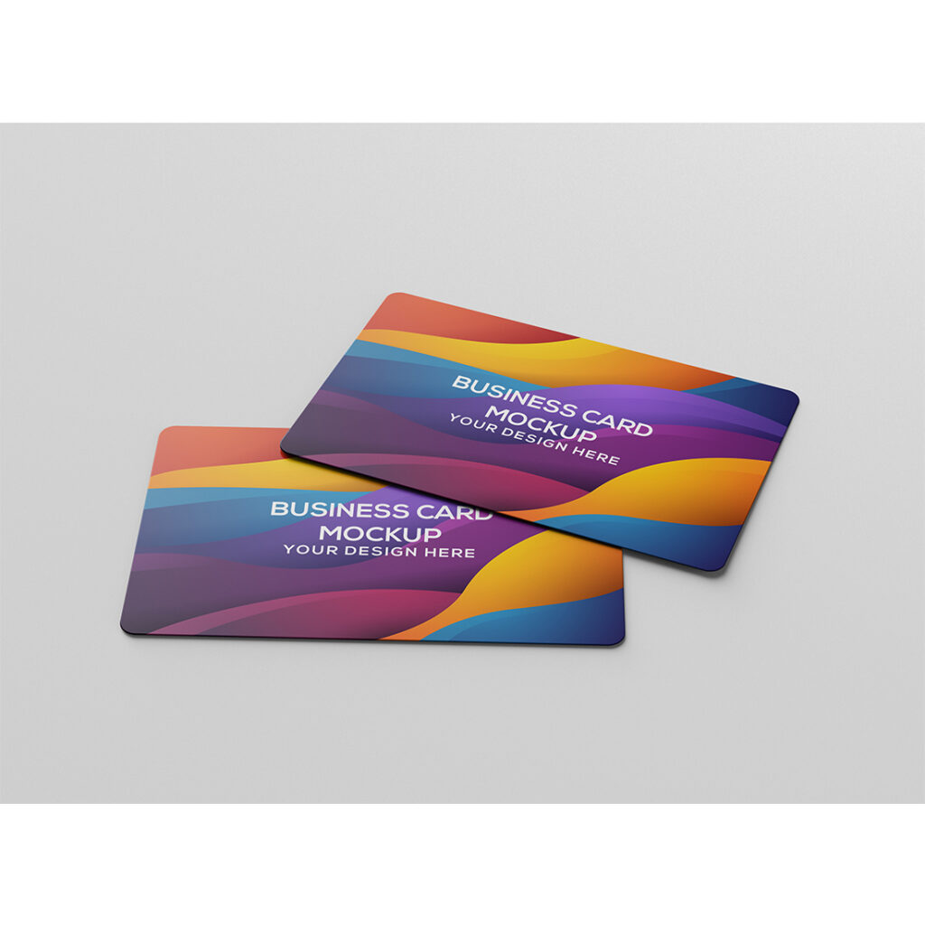 Plastic Card - Bank Card Mockup - MasterBundles