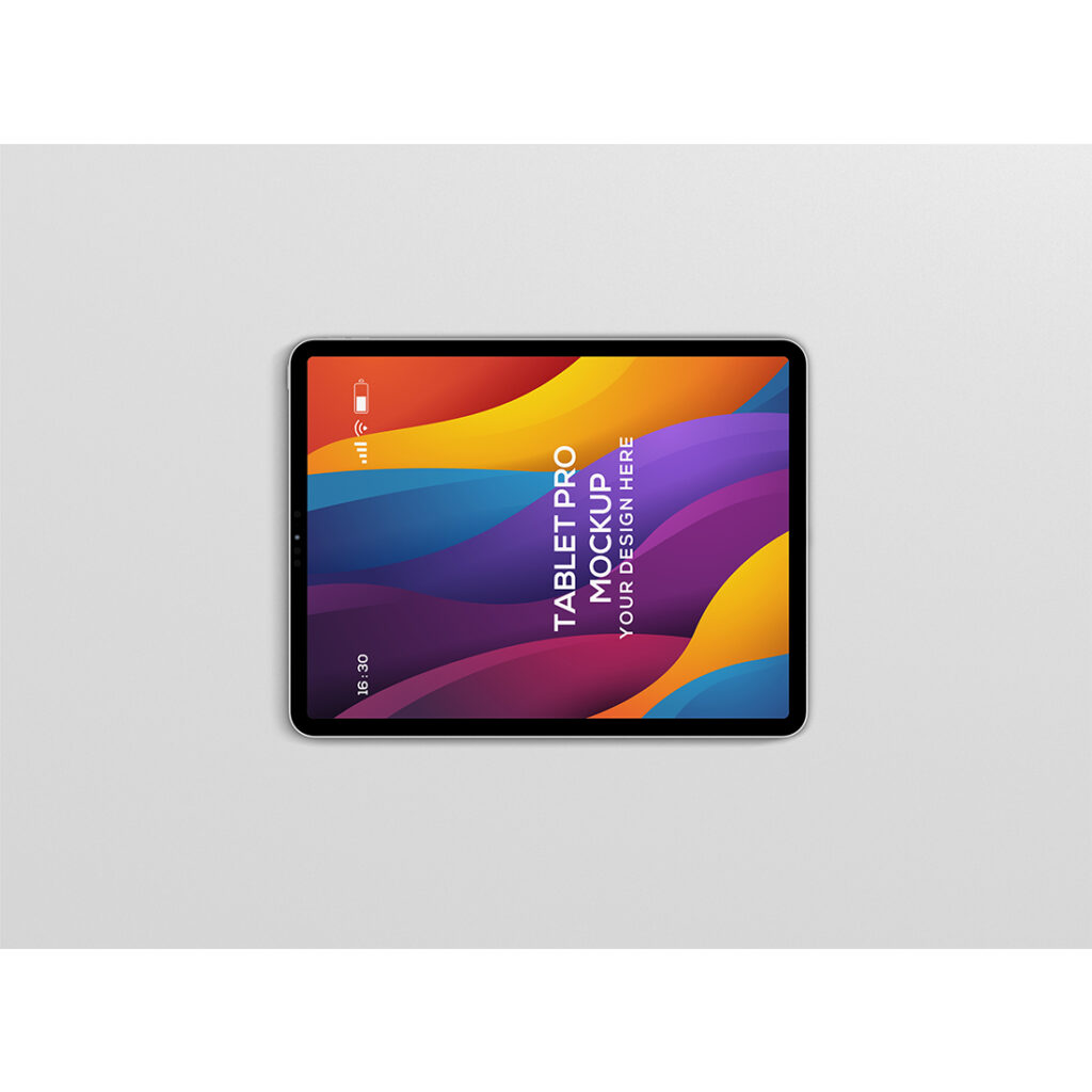 iPad Tablet Pro Mockup - MasterBundles