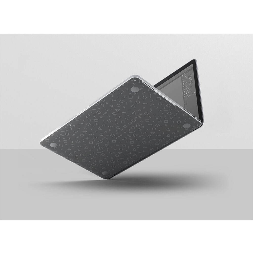 Laptop Body Mockup - MasterBundles