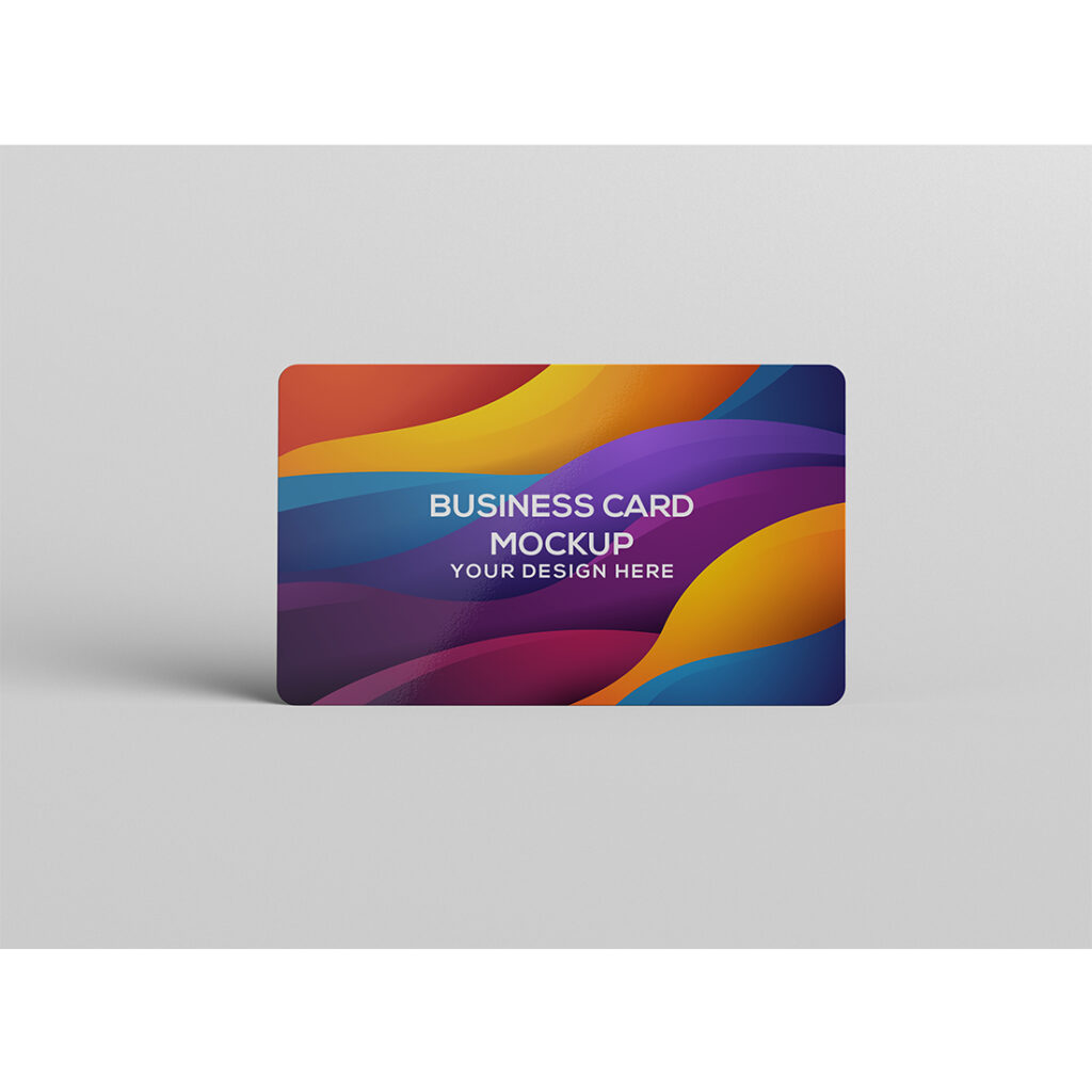 Plastic Card - Bank Card Mockup - MasterBundles