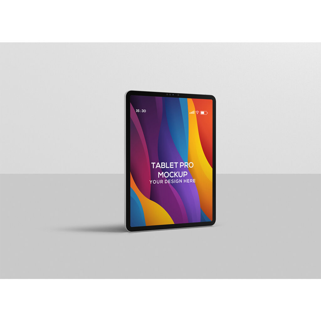 iPad Tablet Pro Mockup - MasterBundles