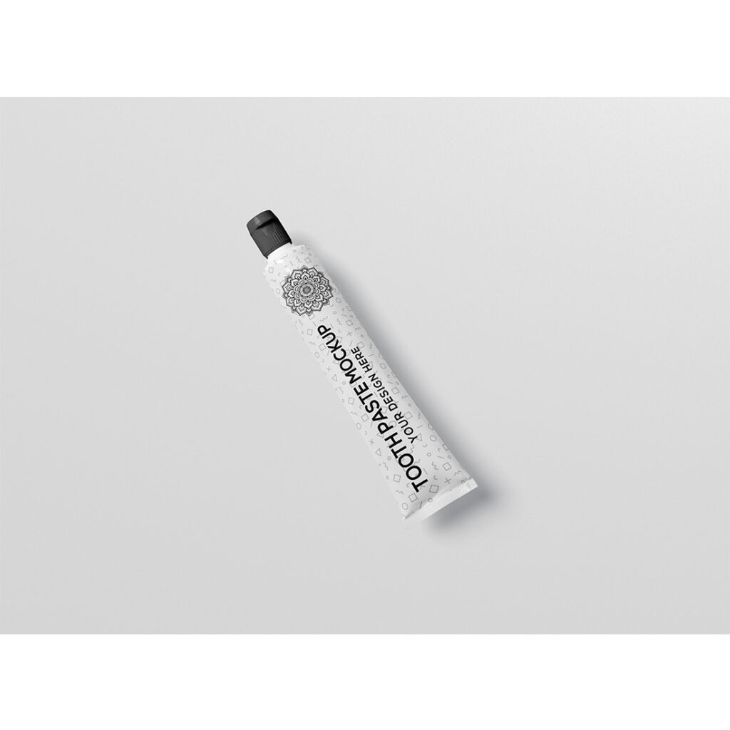 Tooth Paste Tube Mockup - MasterBundles