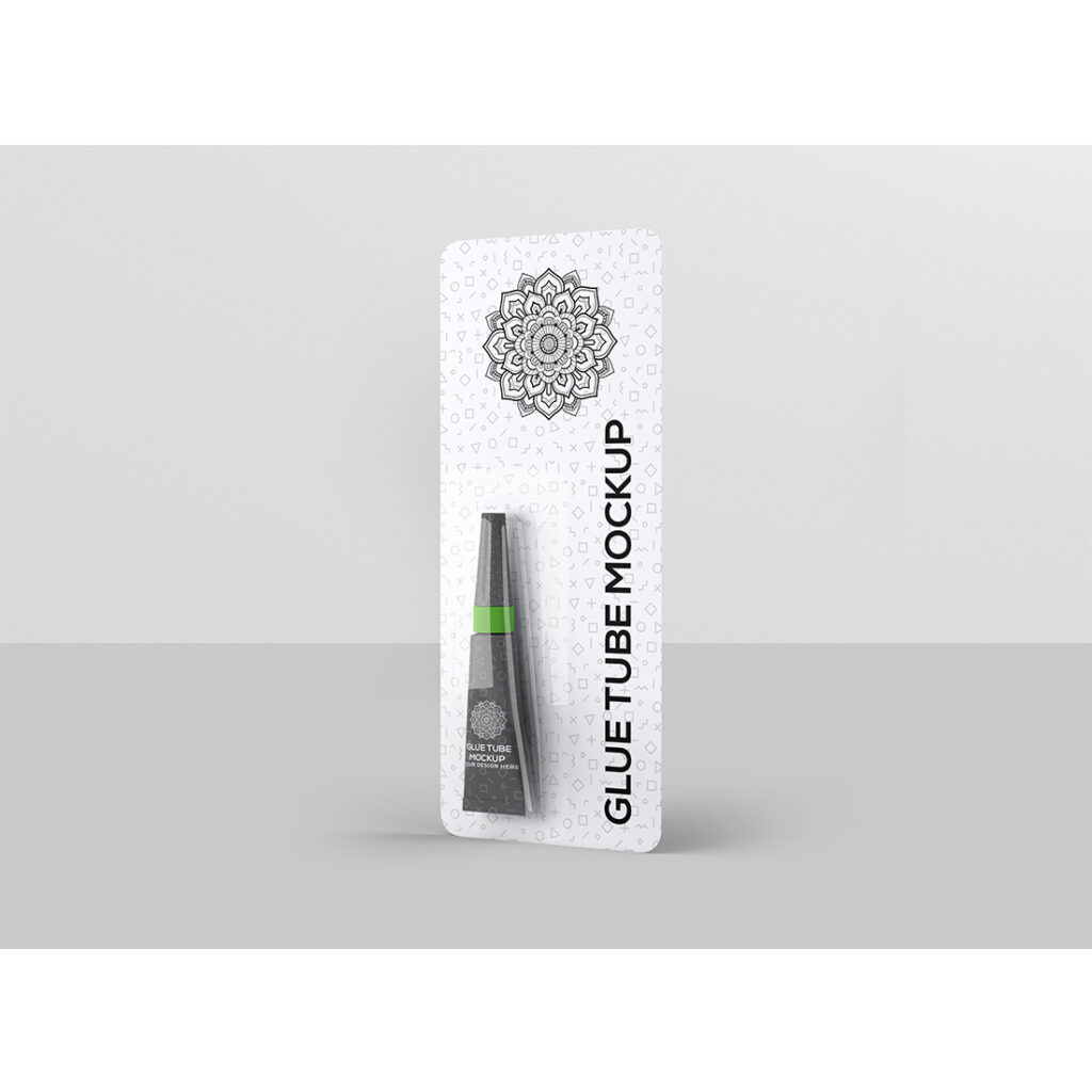 Super Glue Packaging Mockup - MasterBundles